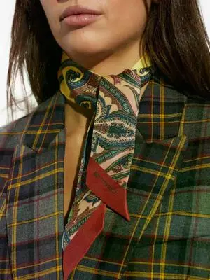Etro Paisley-print Silk Scarf