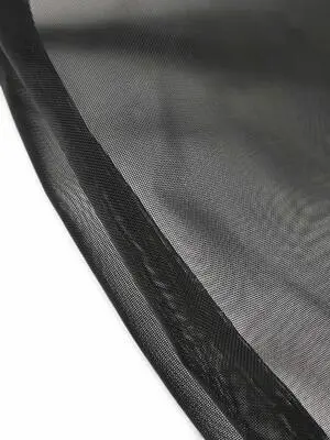 Fendi 1990-2000s Mesh Tote Bag