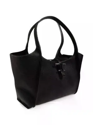 TOD'S Small T Timeless Leather Tote Bag