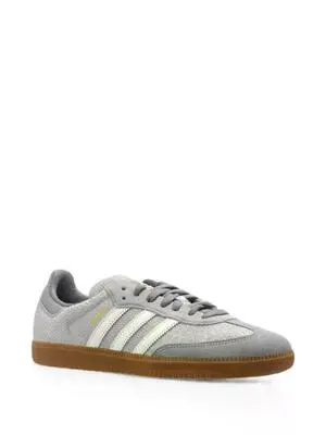 Adidas Samba Og Snakeskin-effect Sneakers