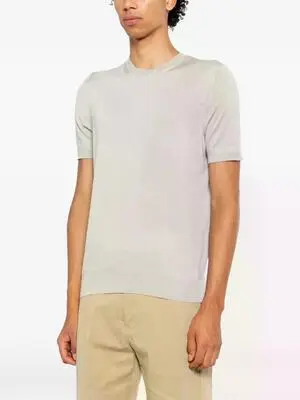 TOM FORD Fine-knit Short-sleeve T-shirt