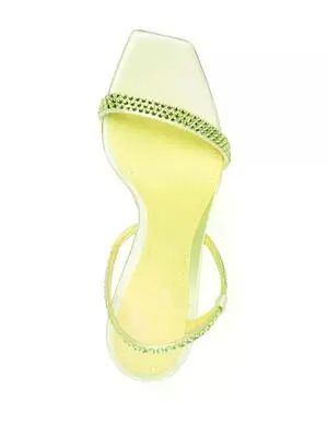 3JUIN Slingback 110mm Sandals