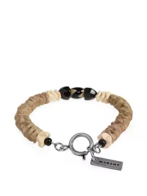 MARANT Beaded Wooden Bracelet
