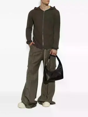 Rick Owens Low Sneaks Leather Sneakers - Brown