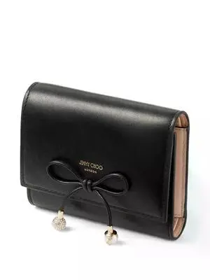 JIMMY CHOO Marinda Leather Wallet