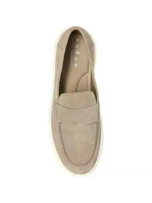 Hogan Suede Loafers