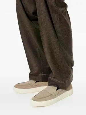Hogan Suede Loafers