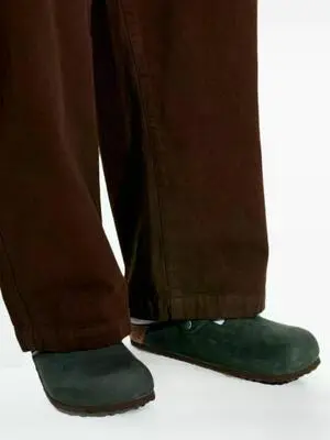 BIRKENSTOCK Boston Leather Mules