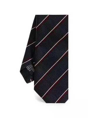 Giorgio Armani Silk Striped Tie