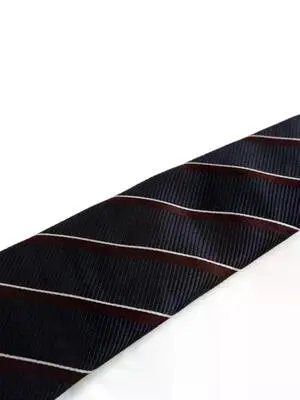 Giorgio Armani Silk Striped Tie