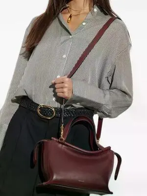 WANDLER Ida Leather Tote Bag