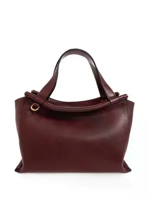 WANDLER Ida Leather Tote Bag