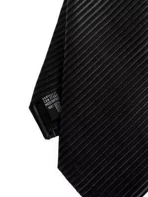 Giorgio Armani Diagonal-stripe Pointed Tie