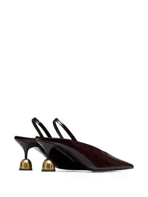 VANDA NOVAK Lucy Slingback Pumps