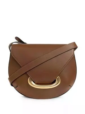 WANDLER Veneto Leather Cross Body Bag - Brown