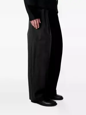 Studio Nicholson Shire Pleated Cotton Trousers
