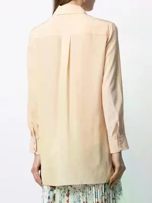 Chloé Lace Trim Shirt