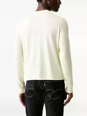 Rag & Bone Half-button Long-sleeve Sweater
