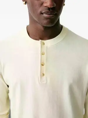 Rag & Bone Half-button Long-sleeve Sweater