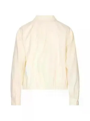 Fabiana Filippi Techno Embellished Elasticated-hem Bomber Jacket