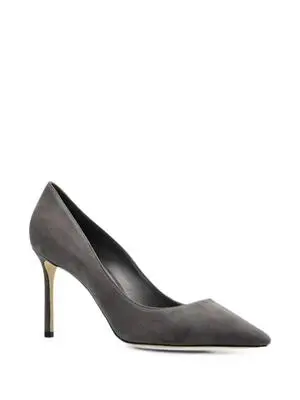 JIMMY CHOO Romy 85 Leather Pumps