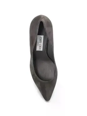 JIMMY CHOO Romy 85 Leather Pumps
