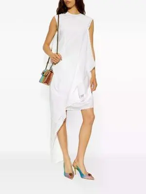 Kurt Geiger Belgravia Sling Crystal-embellished Pumps