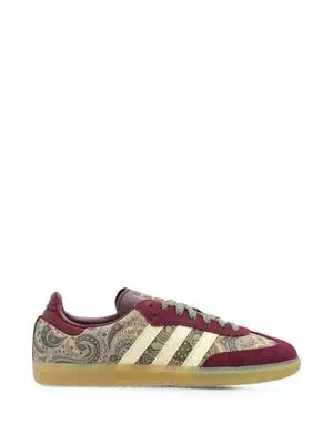 Adidas Samba Og Paisley-print Sneakers