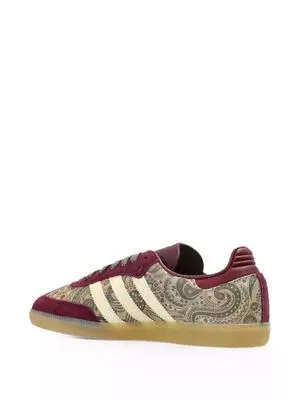 Adidas Samba Og Paisley-print Sneakers