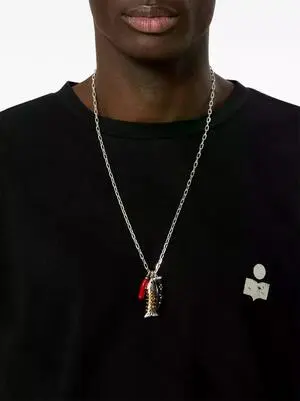 MARANT New River Long Necklace - Silver