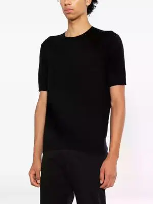 TOM FORD Fine-knit Short-sleeve T-shirt