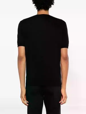 TOM FORD Fine-knit Short-sleeve T-shirt