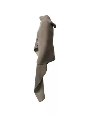 Agnona Wrap Cashmere Sweater
