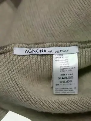 Agnona Wrap Cashmere Sweater