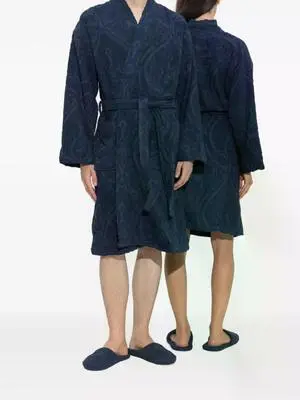 Etro Paisley-jacquard Bathrobe