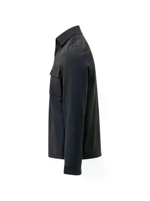 HOSIO Flap-pocket Shirt Jacket