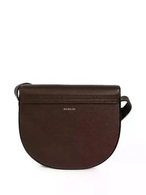 WANDLER Small Veneto Leather Cross Body Bag