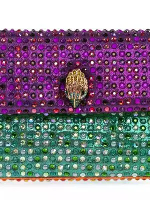 Kurt Geiger Pickle Crystal Embellished Shoulder Bag