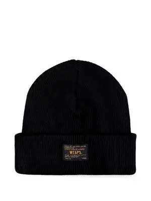 WTAPS Fgz Ribbed Beanie Hat