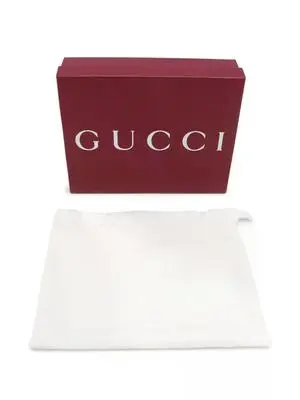 Gucci 2000-2015 Gg Supreme Ophidia Cat Pochette Crossbody Bag