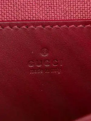 Gucci 2000-2015 Gg Supreme Ophidia Cat Pochette Crossbody Bag
