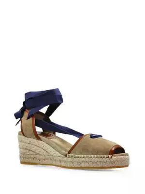 Versace Lola Wedge Sandals