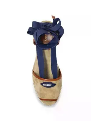 Versace Lola Wedge Sandals