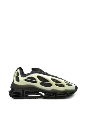 Adidas X Willy Chavarria Cut-out Panelled Sneakers - Black