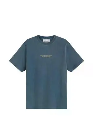 LES HÉRITIERS Slogan-print T-shirt