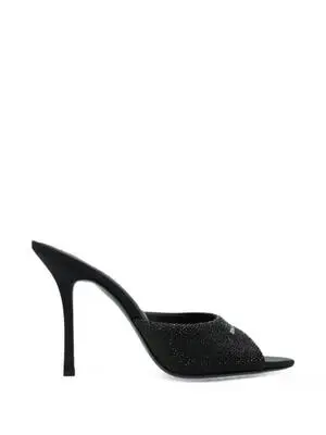 Alexander Wang Cher Crystal-embellished Sandals