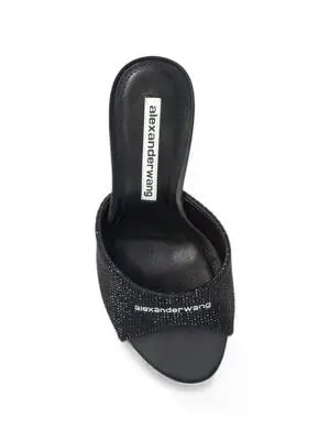 Alexander Wang Cher Crystal-embellished Sandals