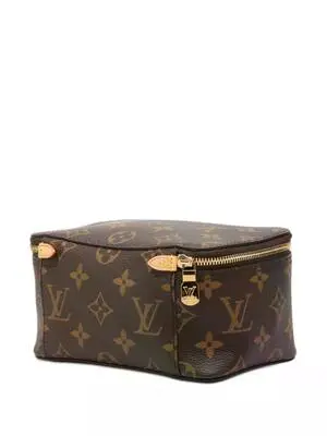 LOUIS VUITTON 1990-2010 Monogram Cube Rangement Pm Vanity Bag