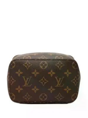 LOUIS VUITTON 1990-2010 Monogram Cube Rangement Pm Vanity Bag