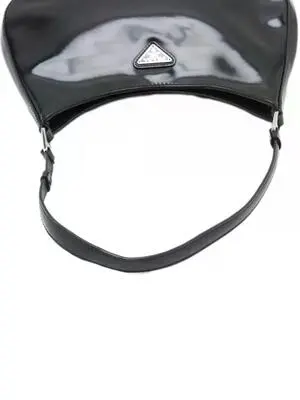 Prada 2019-2026 Patent Cleo Shoulder Bag